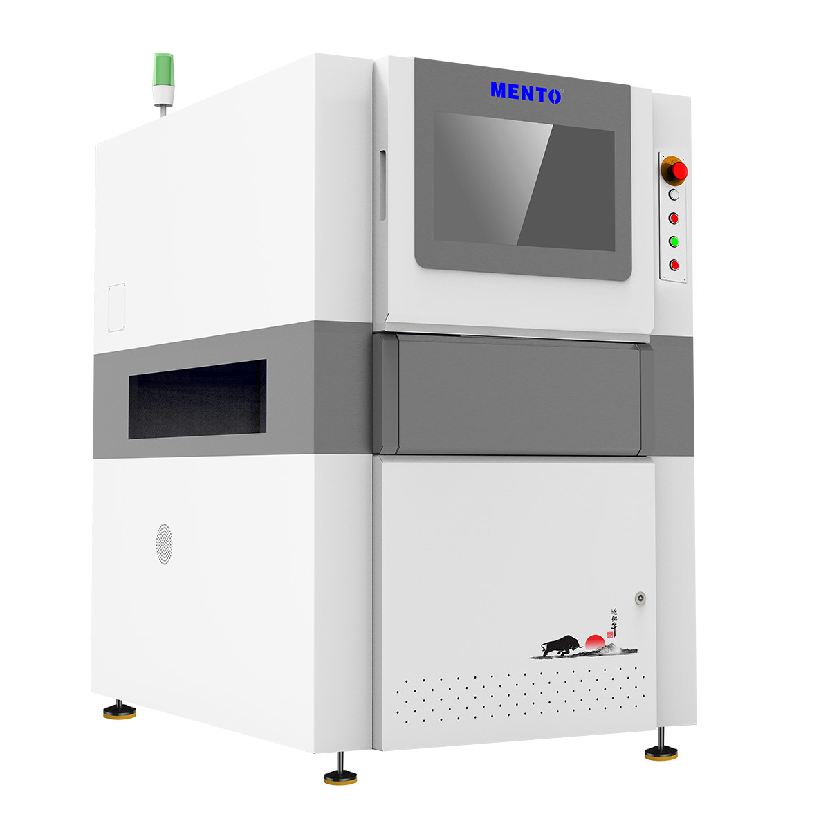 Windows 10 เครื่องตรวจสอบผสมผสาน 3 มิติของเครื่อง PCB AOI